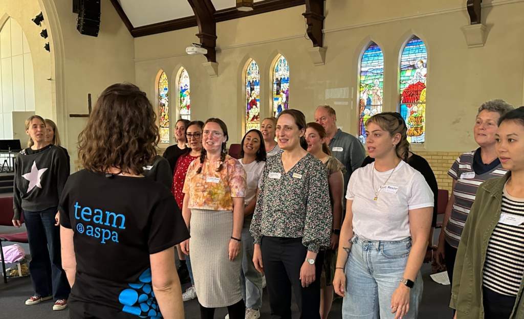 A Terrific Term of Activities at ASPA Ed - Australian School of ...